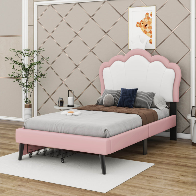 Wayfair princess bed store